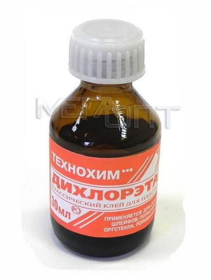 Дихлоретан (30 ml лепило плексиглас)