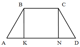 Свойства на трапец равнобедрен