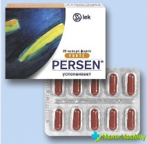 Състав Persen - таблетки за деца