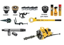 Типове резби (снимки), критерии за подбор, експлоатационни правила