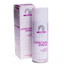 Spregal рецепта, описание, инструкция