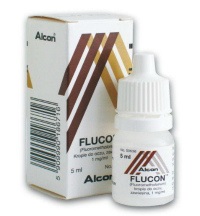 Flucon, капки за очи инструкции за употреба, аналози, цена и ревюта