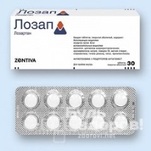 Lozap - инструкции за употреба, показания, аналози