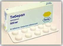 Тиберални инструкции за употреба как да се лекуват, схеми на лечение и дози