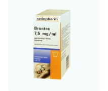 BRONTEX-AMBROXOL RATIOPHARM SAFT 100ML