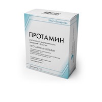 Протамин - инструкции за употреба, описание, рецензии, аналози