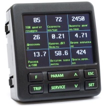 Инсталиране на бордовия компютър Multitronics CL-580