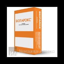 Антибиотик Servier Bioparox