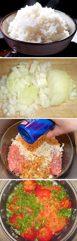 Főzni töltött paprika multivarka (recept)