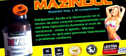 Mazindol 3mg X 30 Comp