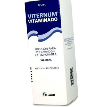 Viternum Vitaminado сироп 125 ml Farmacias Cruz Verde