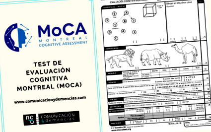 Testul de evaluare cognitivă MoCA Montreal Communication and Dementias