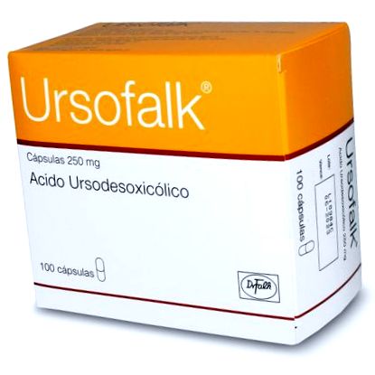 Ursofalk Ursodeoxycholic Acid 250 mg 100 kapszula Farmacias Cruz Verde