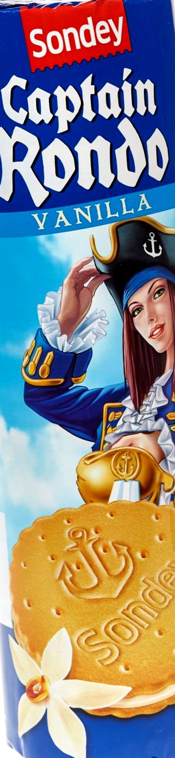 SONDEY (LIDL) Капитан Рондо ванилия пълен преглед, цена, характеристики