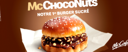 McDonald’s ™ McChocoNuts