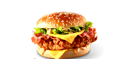 Colonel® Original Bacon KFC