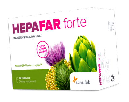 Hepafar Forte Milk Thistle kapszula 100% természetes máj méregtelenítő ...