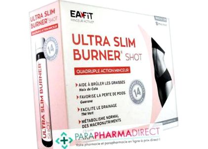 Eafit Minceur Ultra Slim Burner Shot Quadruple Action 14 снимки ...