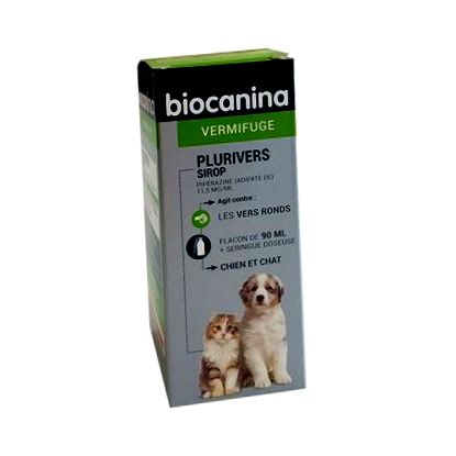 Biocanina Plurivers сироп 90мл