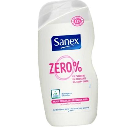 Душ гел нула% чувствителна кожа 500ml Sanex - easyparapharmacie