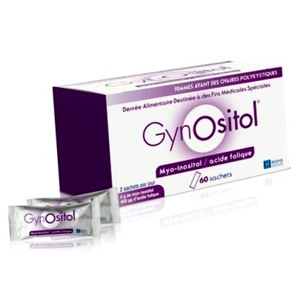 Gynositol Myo-inositol 60 Plicuri - Easyparapharmacie