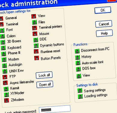 AniTa terminál emulátor a Microsoft Windows számára