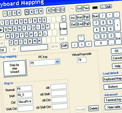 AniTa terminál emulátor a Microsoft Windows számára