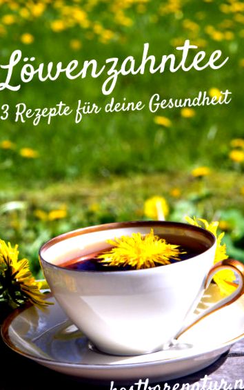 Pitypang tea - készítse el saját maga, és használja egészsége érdekében