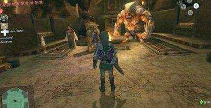 Legend of Zelda Twilight Princess HD Repair Eldin Bridge, Find Grogor ...