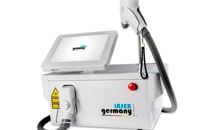 Diódový laser - SHR Germany GmbH