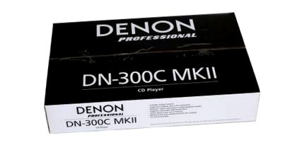 Denon DN-300C MKII тест; Бонедо