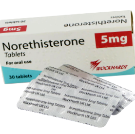 Kúpte si noretisterón 5mg bez lekárskeho predpisu s online receptom