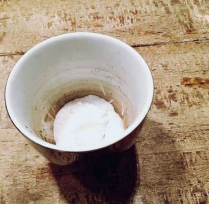 Szóda A makacs kávé lerakódások eltávolítása Diacleanshop