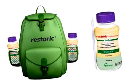 Restoric нефро напитка Пиене на храна за пациенти на диализа Vitasyn