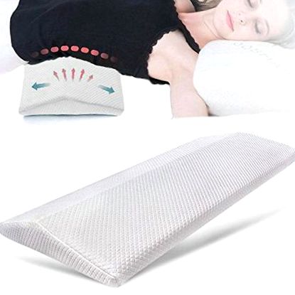 SMELOV ® trojuholníkový bedrový vankúš na zmiernenie bolesti chrbta ...