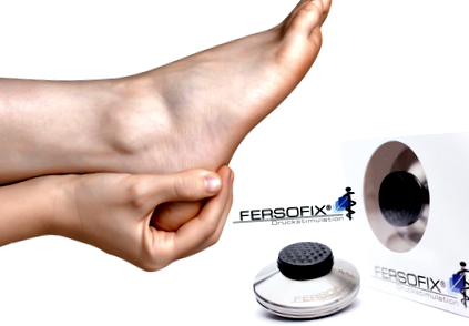 Ostroha päty - konečne bez bolesti - vďaka aktivácii - FERSOFIX®