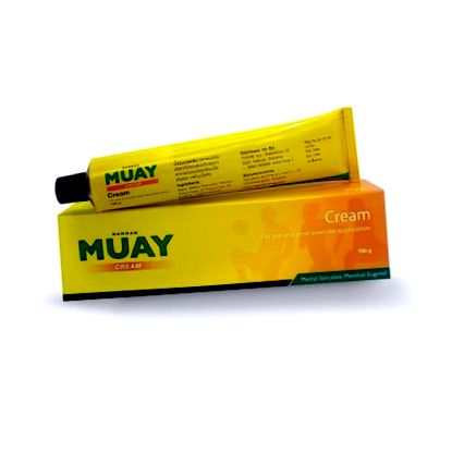 Namman Muay Thai крем (100g, 30g)