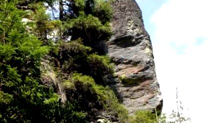 Cheile Tatarului - Románia egyetlen andezitkulcsa Románia Anya Hírek ...