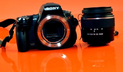 Sony Alpha 55; Egyszerűen öröm