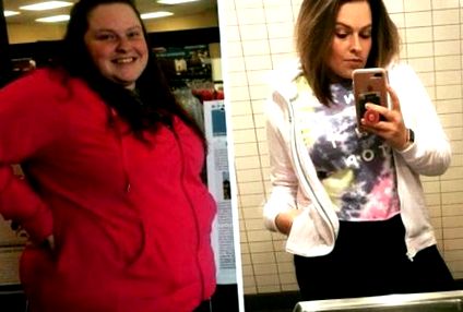 Žena, ktorá schudla 45 kilogramov