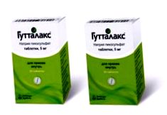Guttalax tabletta