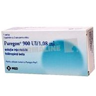 PUREGON 900UI1,08 ml x 1 SOL