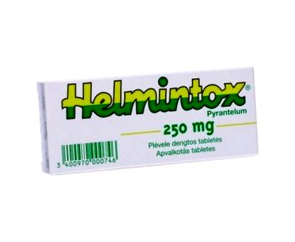 Helmintox suspensija berniem, Féregtabletták embereknek decaris Ár