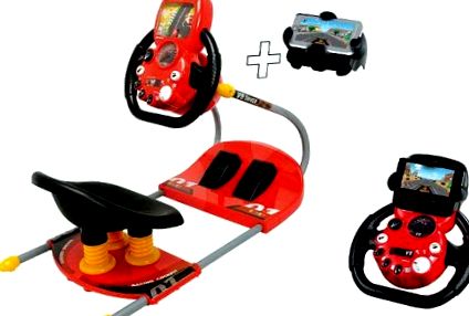 Детски автомобилен симулатор