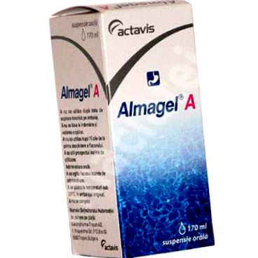 Almagel A Суспензия