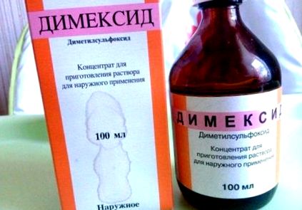 Dimexid sarok sarkantyúk kezelésére Compress az osteoarthritis ...