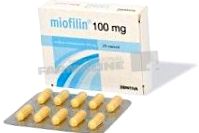 МИОФИЛИН 100 mg x 20 CAPS