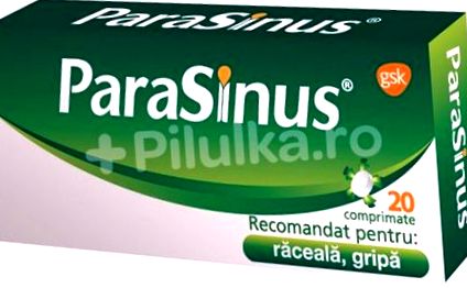 Parasinus, GSK, 20cpr