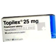 TOPILEX 25 mg x 30 COMPR