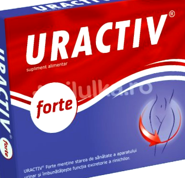 Uractiv Forte, Fiterman Pharma, 10 cps
